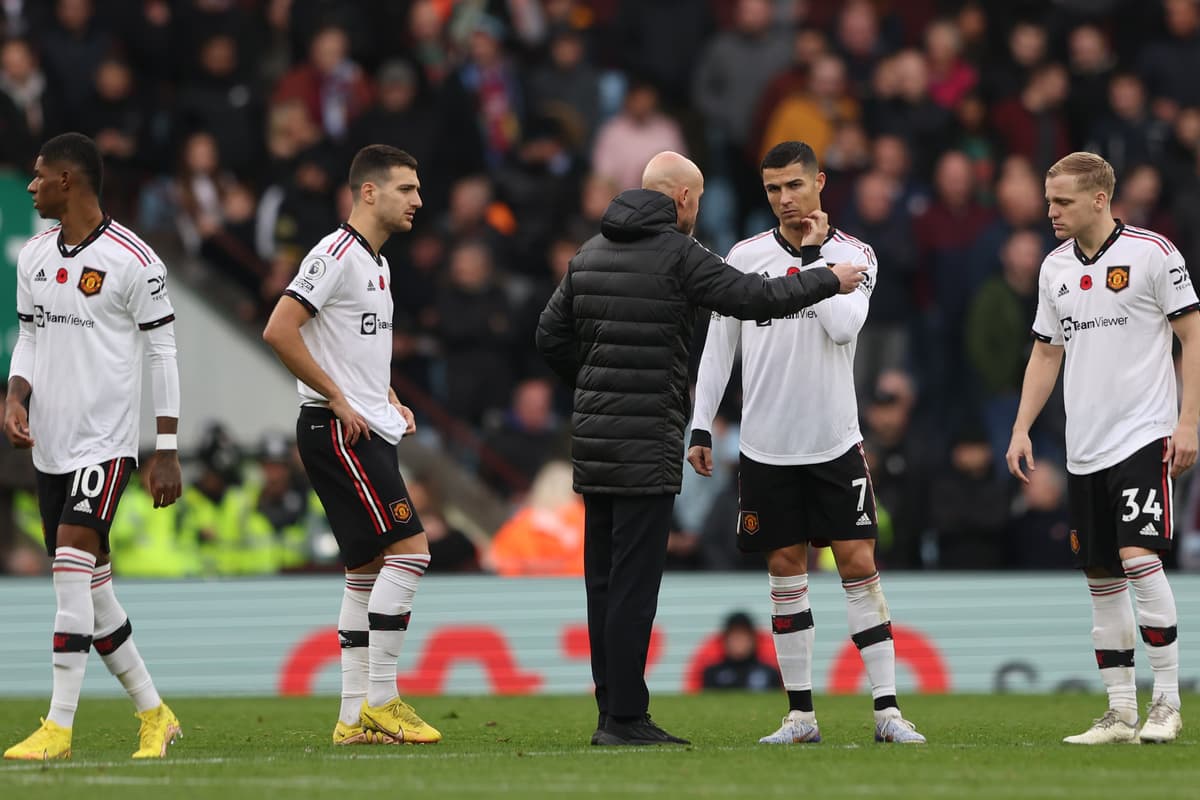 Man Utd Player Ratings Gallery One Player Scores 3 10 As Two More Earn